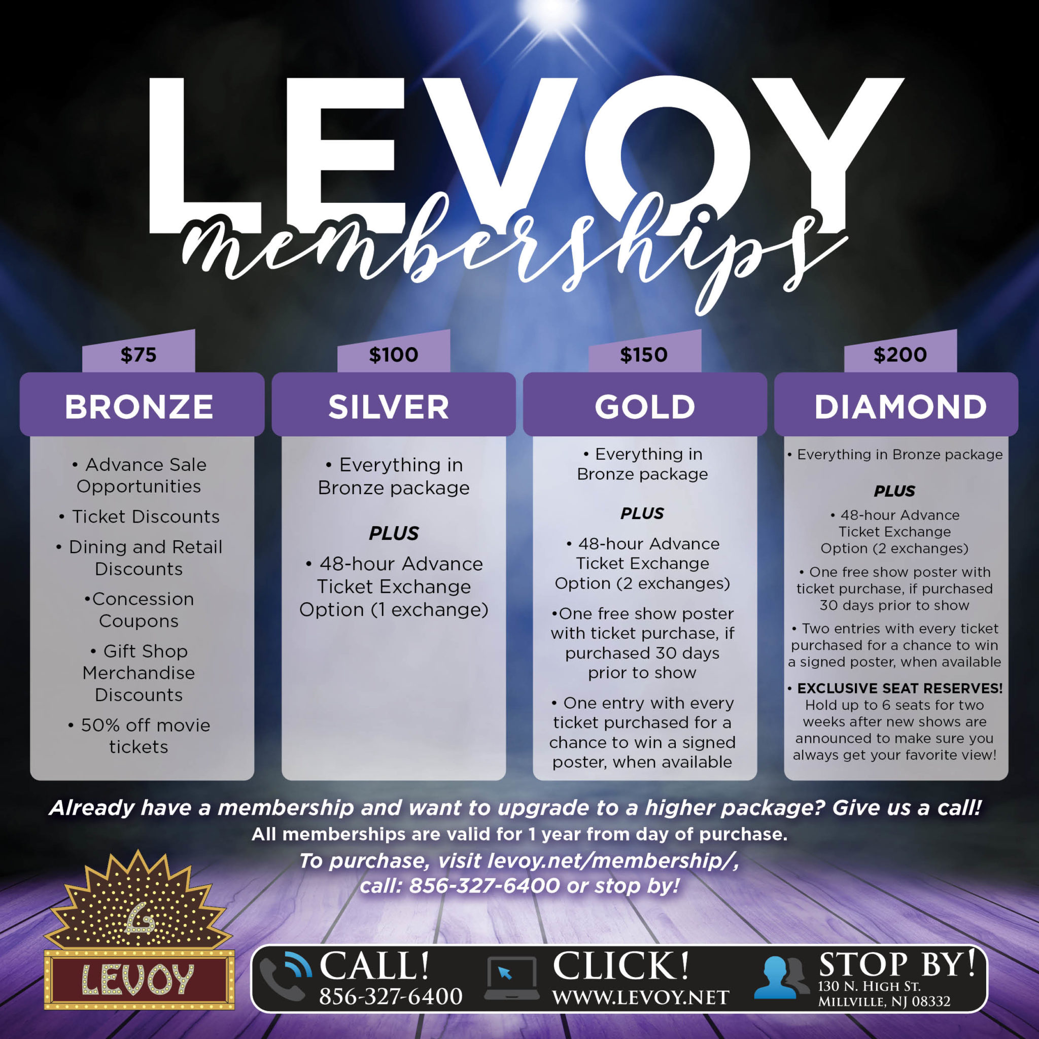 Membership | Levoy Theatre