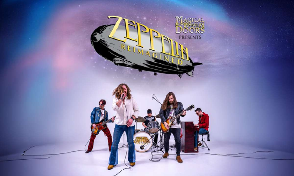 Zeppelin Reimagined – The Levoy Theatre